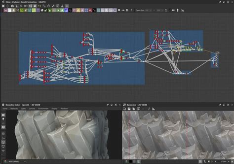 Stylized Basalt Rock Formation Flippednormals