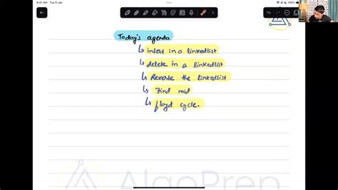 Learn Dsa From Algoprep Course Pankaj Kumar Posted On The Topic