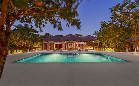 Two Bedroom Villa Luxury Accommodation Amanpulo