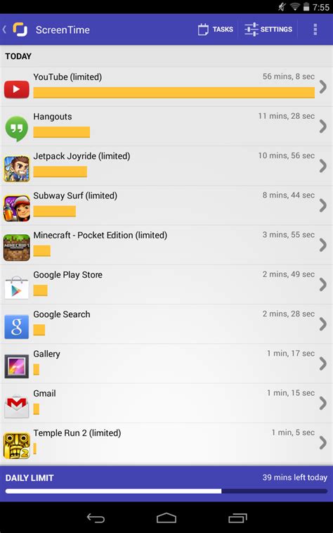 Screen Time Parental Control App On Amazon Appstore
