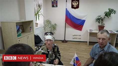 Не відчиняйте двері Українська влада закликає ігнорувати референдуми на окупованих