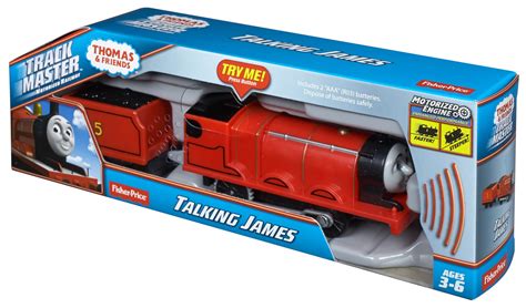 Thomas And Friends Trackmaster Talking James Swiftsly