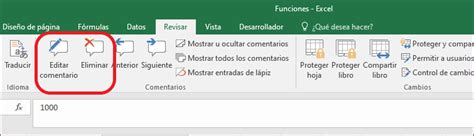 COMENTARIOS EN EXCEL EXCELFULL