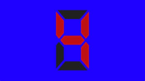 Digital Clock All Possibilities Youtube