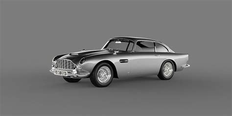 Aston Martin Db5 James Bond 3d Model Cgtrader