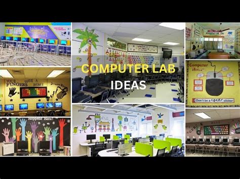 Computer Lab Door Decorations
