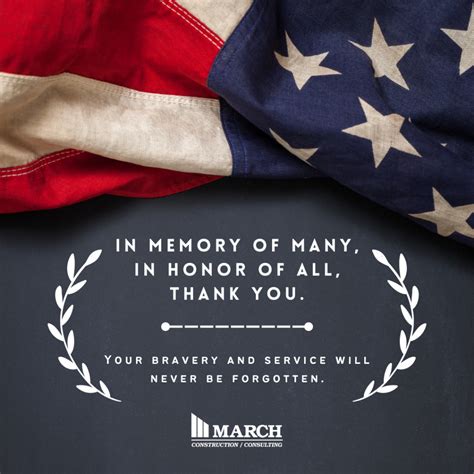Honoring Our Heroes And Wishing You A Wonderful Memorial Day Weekend