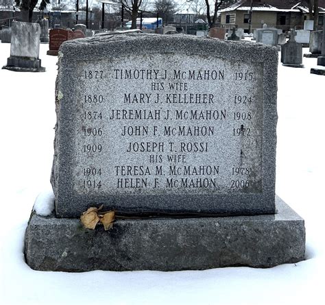 Timothy J Mcmahon 1893 1915 Find A Grave Memorial