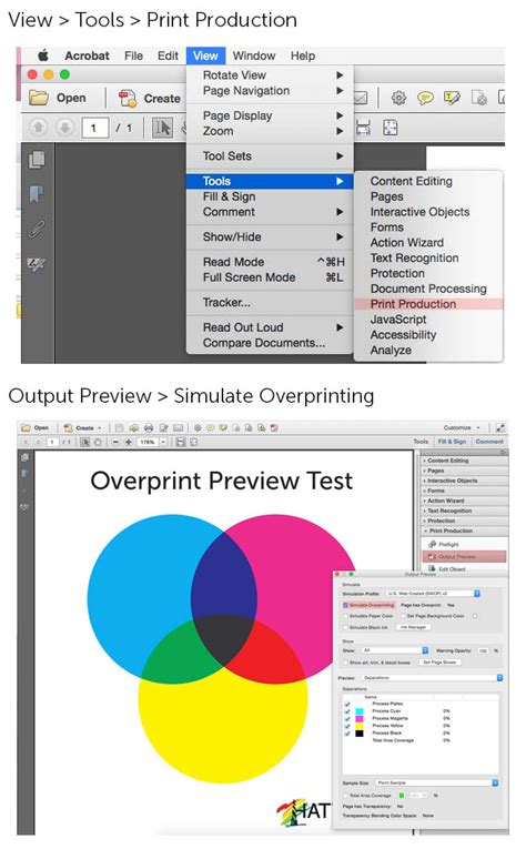 Overprint Preview Printing Packaging And Fulfillment Services Hatteras