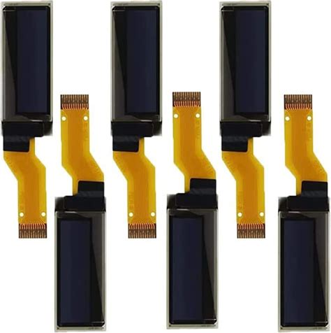 Elecsung 6pcs Oled Lcd Display Module 091 4 Wire Spi Serial India Ubuy