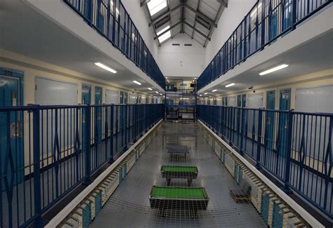 Prisoner From Hmp Swaleside On The Isle Of Sheppey Attacked