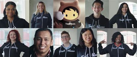 Trailblazers Are Innovators Who Lead A Path For Others To Follow Meet The Salesforce