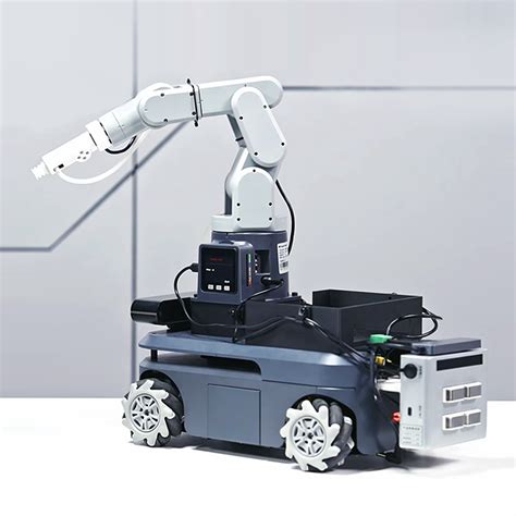 Elephant Robotics Myagv Compound Robot Intelligent Logistics Kit