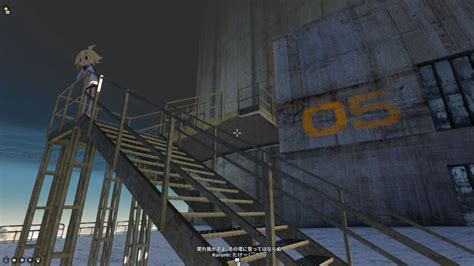 Haze Kokaki Mumose Uozumi Kurumi Null Meta Unreal Girl Against Railing Ahoge Black Eyes