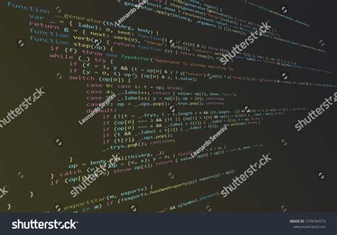 Development Programming Code Background Data Stock Illustration Shutterstock