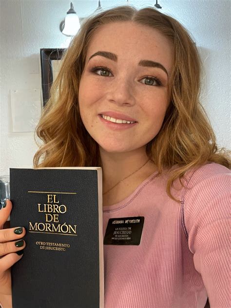 Hola Me Llamo Hermana Missionaries Coming Soon