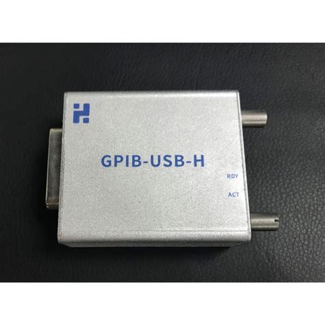 China Made GPIB USB H GPIB To USB Interface Adapter Compatible With GPIB USB HS Interface For NI