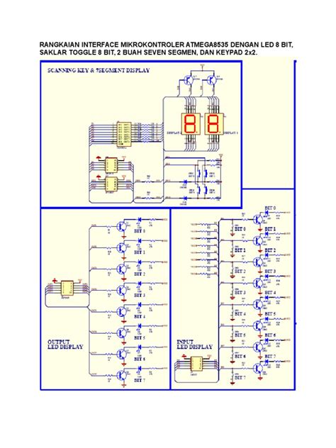 pdf rangkaian interface mikrokontroler atmega8535 dokumen tips