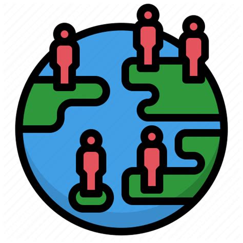 Demographic Icon At Collection Of Demographic Icon