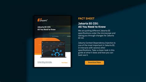 Jakarta Ee Cdi Whats New In Jakarta Ee 10