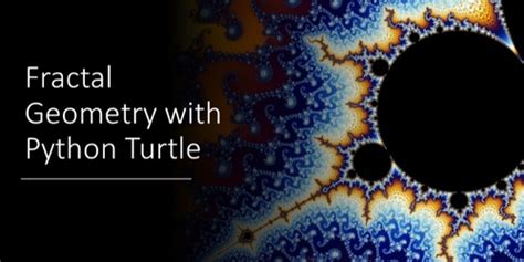Free Python Extension Workshop Coding Fractal With Python Turtle