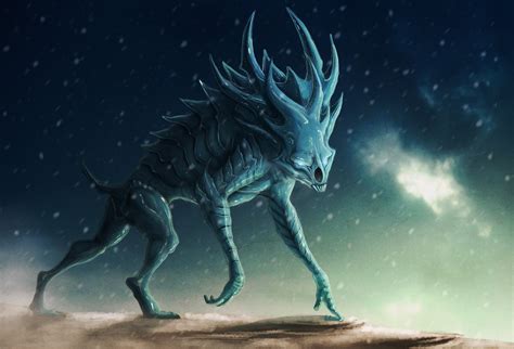 How To Draw Ice Demons