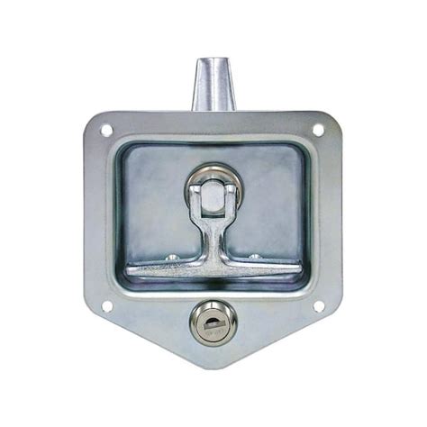Reviews For Buyers Products Company Stainless Single Point T Handle Latch With Mounting Holes