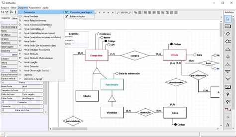 Brmodelo Ferramenta De Ensino Modelagem De Dados Mer