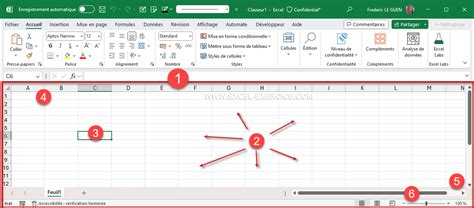 Formation Excel Bien Débuter Avec Excel Les Mots Clés
