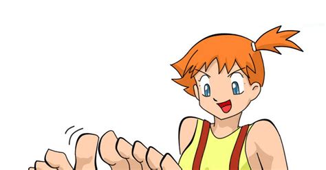 Feet Pokemon Tomboy Misty By Daigard123 Pixiv