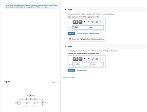 Solved In The Circuit Before The I Current Source Is Chegg