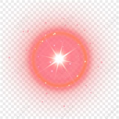 레드 글로우 하이라이트 폭발 일러스트 조명 효과빛나는빨간 Png 일러스트 무료 다운로드 Lovepik