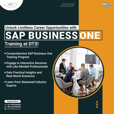 Dts Sap Offers Sapbusinessone Training Digital Transformation Solution Pvt Ltd