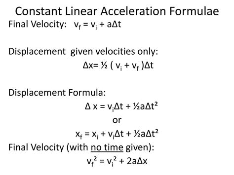 Acceleration Chapter 2 Part Ppt Download