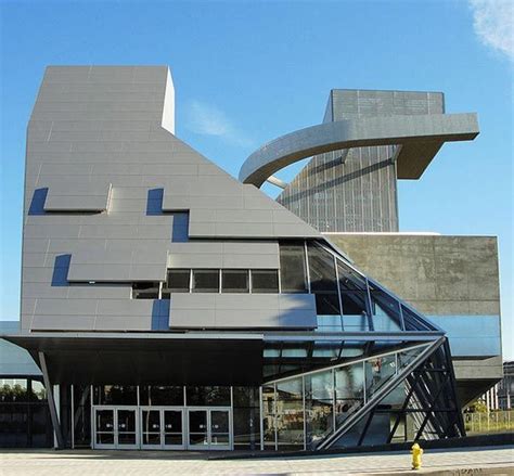 A History Of Architecture Deconstructionism Architecture