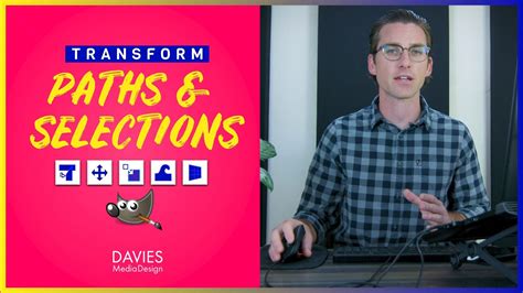How To Transform Selections And Paths In Gimp Artofit