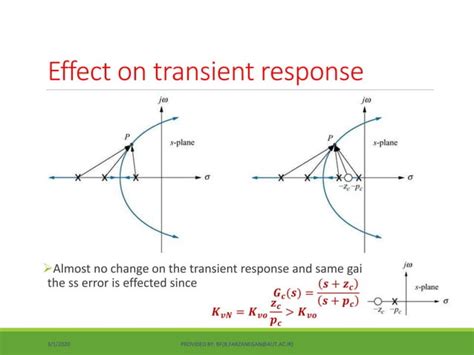 Lec 3 Desgin Via Root Locus Pptx Computer Networking Computing