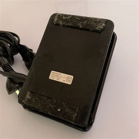 Sewing Foot Controller Ydk Model Yc 511 220250v 50hz 07a Retro Unit
