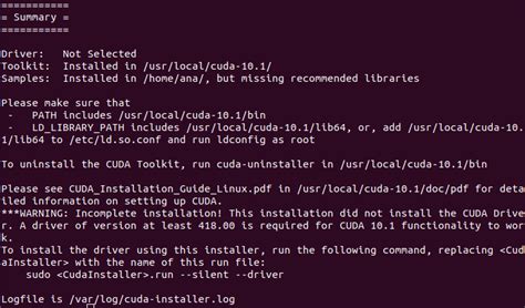 Deep Learning Gpu Installation On Ubuntu 184 By Ana Solaguren