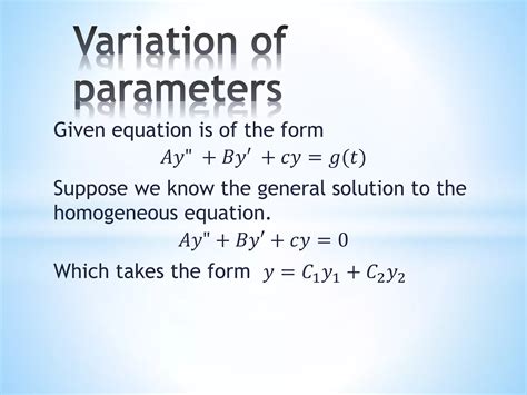 Differential Equation Ppt