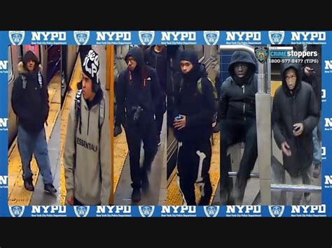 6 Thieves Took Subway Train On Joyride Cops Say Nyc Top Stories