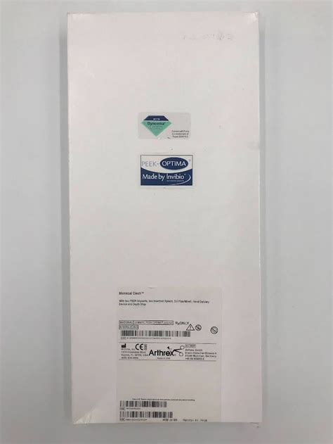 New Arthrex Ar 4500 Meniscal Cinch X Disposables General For Sale Dotmed Listing 5347065