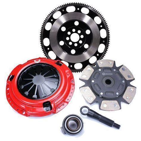 Action Clutch Stage 3 Metallic Sprung Clutch Kit 2012 2014 Honda
