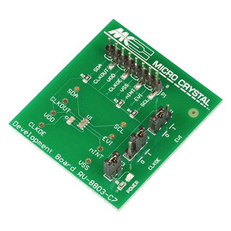 Rv 8803 C7 Evaluation Board Micro Crystal Ag Development Boards Kits Programmers Digikey