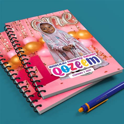 Creative Custom Souvenir Jotter Notepad Design And Printing In Lagos