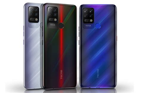 Harga Dan Spesifikasi Tecno Pova RAM 6GB ROM 128GB Dengan Baterai 6000mAh Terbaru Di Indonesia