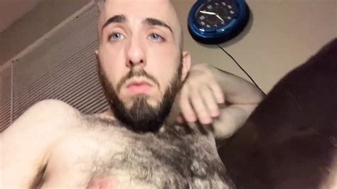 Blue Eyed Bald White Guy Gives A Quick And Quiet Tour Of My Very Hairy Torso Xhamster