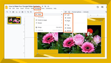 How To Make Your Google Slides Aesthetic Engaging