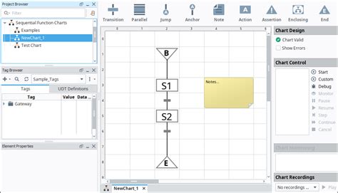 Sequential Function Charts Ignition User Manual