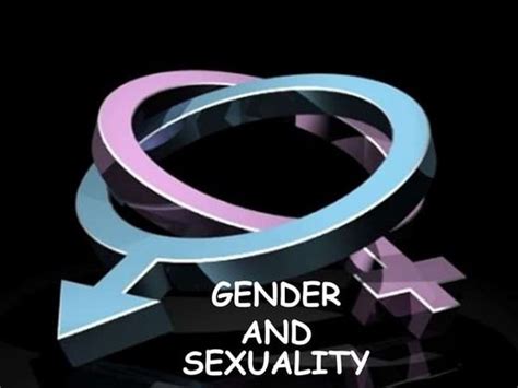 Gender Identity And Sexual Orientation Ppt